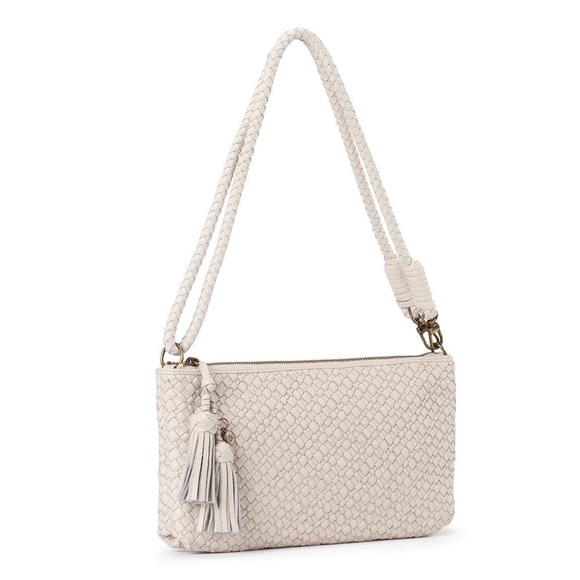 The Sak | Bags | The Sak Calypso Stone Woven Crossbody | Poshmark